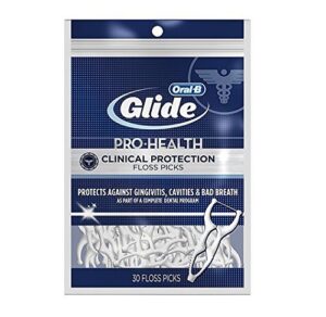 oral b glide floss picks - 30 ct - 8 pk