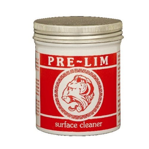 200ml PRE-LIM Surface Cleaner For Car, Ceramics, Metals, Blades, Enamels, China & More