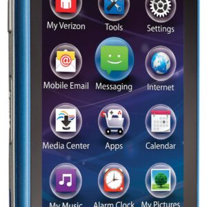 LG Extravert 2, Blue (Verizon Wireless)