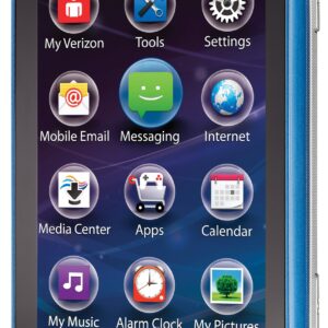 LG Extravert 2, Blue (Verizon Wireless)