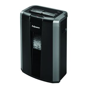 fellowes powershred 76ct 16-sheet cross-cut heavy duty paper shredder with jam buster (4676001)