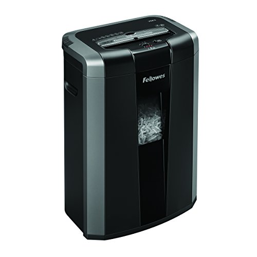 Fellowes Powershred 76Ct 16-Sheet Cross-Cut Heavy Duty Paper Shredder with Jam Buster (4676001)