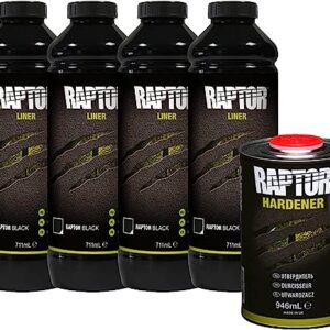 UPOL 826 Raptor 1 Liter Standard Hardener