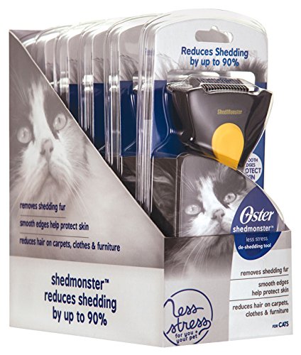 Oster ShedMonster De-Shedding Tool for Cats