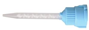 house brand ac145 mixing tips temp c&b material (light blue) 50/pk