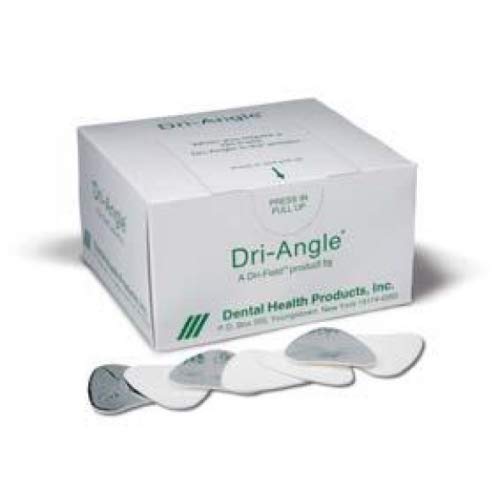 Dental Health Products 31-SDR140 Dri-Angle Plain Small 400/Bx