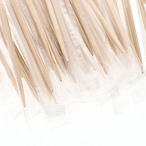 Royal Mint Individual Cello Wrapped Toothpicks, Package of 1000, 1-Pack, Beige