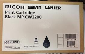 ricoh brand cw2200 black ink