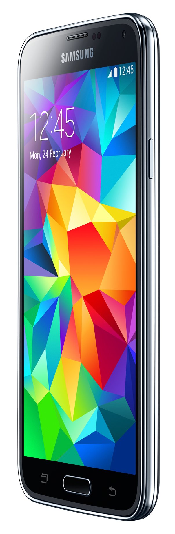 Samsung Galaxy S5 G900FD DUOS 4G LTE 16GB Unlocked GSM Dual-SIM Quad-Core Smartphone - Retail Packaging - Black