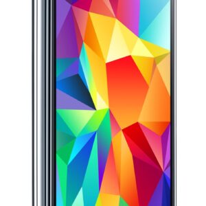 Samsung Galaxy S5 G900FD DUOS 4G LTE 16GB Unlocked GSM Dual-SIM Quad-Core Smartphone - Retail Packaging - Black