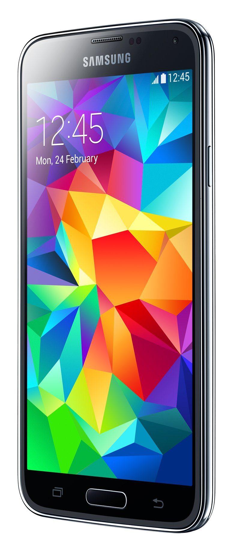 Samsung Galaxy S5 G900FD DUOS 4G LTE 16GB Unlocked GSM Dual-SIM Quad-Core Smartphone - Retail Packaging - Black