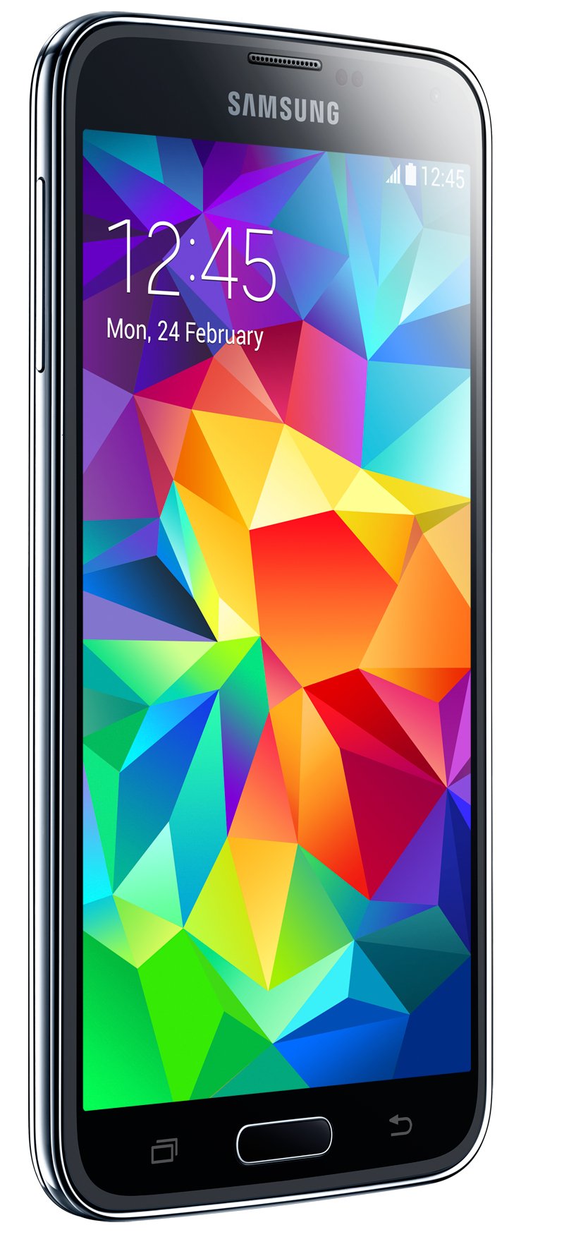 Samsung Galaxy S5 G900FD DUOS 4G LTE 16GB Unlocked GSM Dual-SIM Quad-Core Smartphone - Retail Packaging - Black