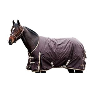 finn-tack aventura winter rug, brown, 78