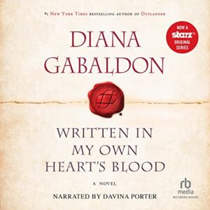 written in my own heart's blood: outlander, book 8