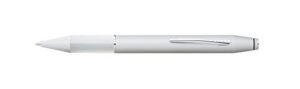 cross easy writer ballpoint pen - satin chrome