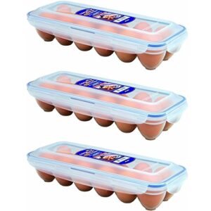 lock & lock eggs dispenser, holder for 12 eggs (3) (original version)