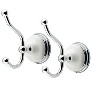 kingston brass bak1117c victorian robe hook, 4-5/8 inch length, polished chrome