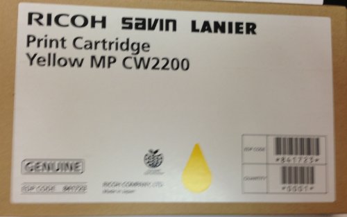 Ricoh Brand CW2200 Yellow Ink