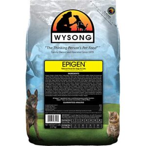 wysong epigen canine/feline dry diet - dog/cat food- 5 pound bag (wdcfe5)