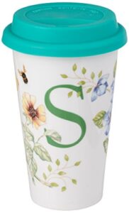 lenox butterfly meadow thermal travel mug, s