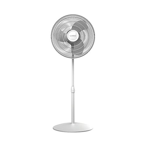 LASKO S16201 Oscillating Stand Fan, 16-Inch