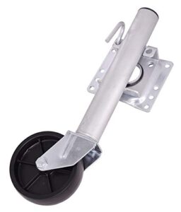 malone auto racks trailer tongue kick stand with wheel attachment