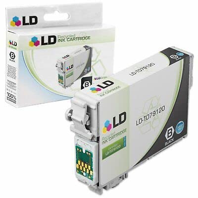 LD Products Remanufactured Ink Cartridge Replacement for Epson 79 T079120 High Yield (Black, 5-Pack)