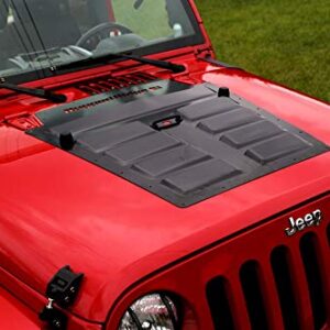 Rugged Ridge | Hood Vent Insert, Primer | 17759.11 | Fits 2007-2018 Jeep Wrangler JK