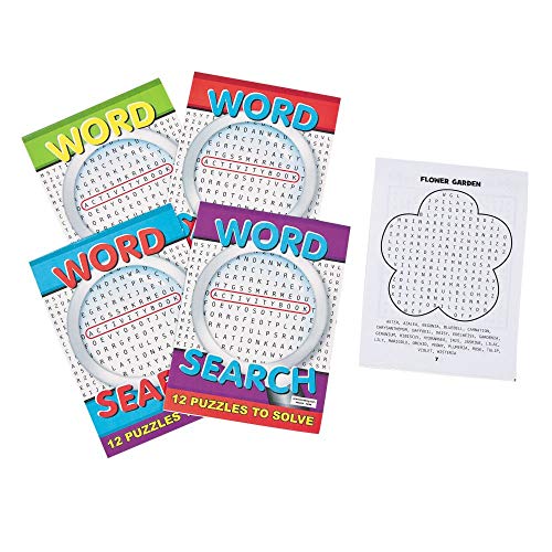 Word Search Activity Book - Stationery - Activity Books - Activity Books - 24 Pieces