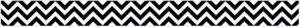 creative teaching press black chevron border (0176), black/white, 3 inches x 35 feet