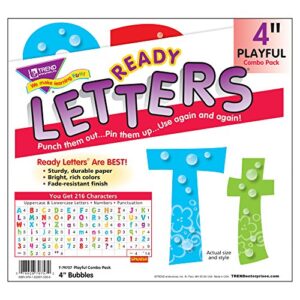 Trend Ready Letter, Multicolor 216 per Pack