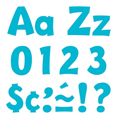 TREND enterprises, Inc. T-79769 Sky Blue 4" Playful Combo Ready Letters