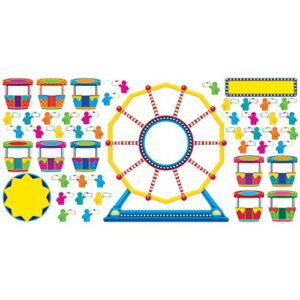 TREND enterprises, Inc. T-8417 Ferris Wheel Job Chart Plus Bulletin Board Set