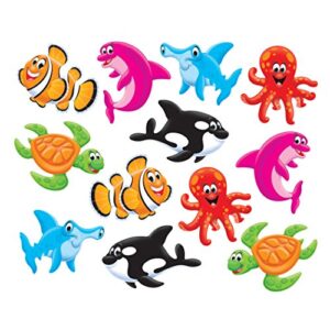 trend enterprises, inc. sea buddies mini accents variety pack, 36 ct