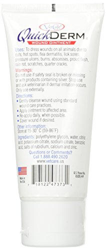 Vet Care Quickderm Ointment, 2 oz (QD102)