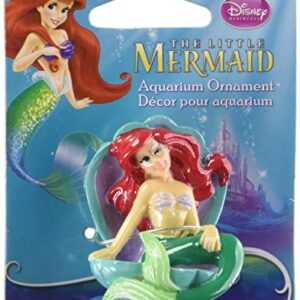 Penn-Plax Mermaid Princess Ariel Aquarium Ornament