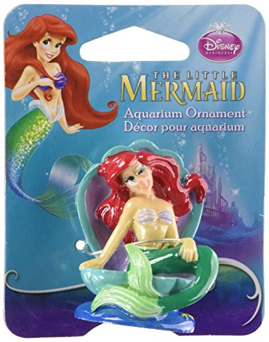 Penn-Plax Mermaid Princess Ariel Aquarium Ornament