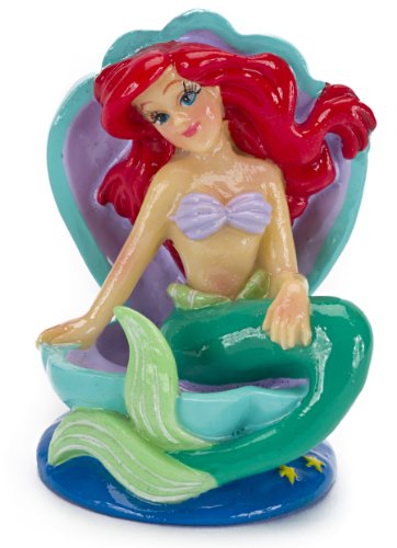 Penn-Plax Mermaid Princess Ariel Aquarium Ornament