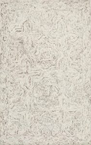 loloi ii ziva collection zv-01 neutral 2'-6" x 7'-6" runner rug