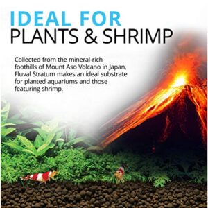 Fluval Plant and Shrimp Stratum, For Fish Tanks, 4.4 lbs., 12693