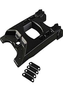 teraflex (4838100) hinged tire carrier, aluminum