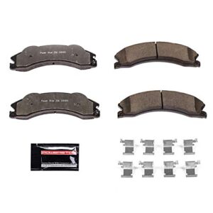 Power Stop Z36-1411 Front Z36 Truck and Tow Brake Pads