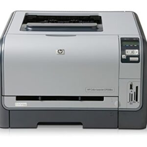 HP Refurbish Color Laserjet CP-1518NI Laser Printer (CC378A) - Seller Refurb