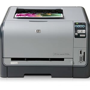 HP Refurbish Color Laserjet CP-1518NI Laser Printer (CC378A) - Seller Refurb