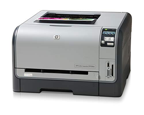 HP Refurbish Color Laserjet CP-1518NI Laser Printer (CC378A) - Seller Refurb