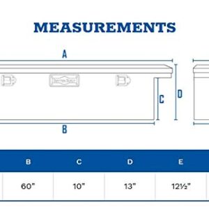 Better Built 73010284 Truck Tool Box