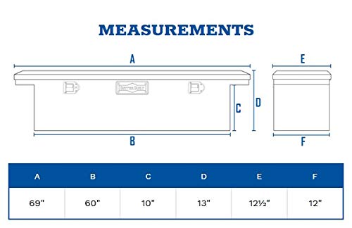 Better Built 73010284 Truck Tool Box