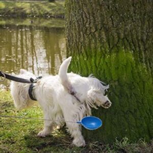 PawCheck P-Scoop Dog Urine Collector - Reusable and Telescopic Dog Urine Catcher extends to 29"