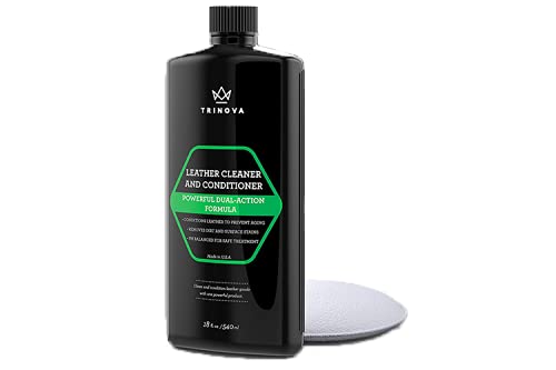 TriNova Leather Conditioner and Cleaner, 18 oz / 540 ml