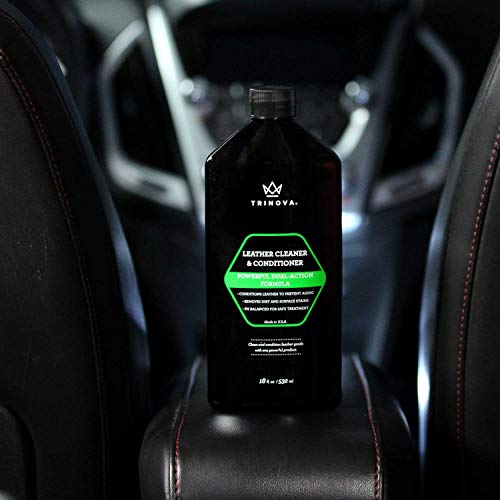 TriNova Leather Conditioner and Cleaner, 18 oz / 540 ml